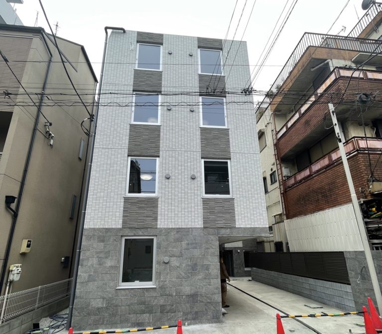 施主検査の様子